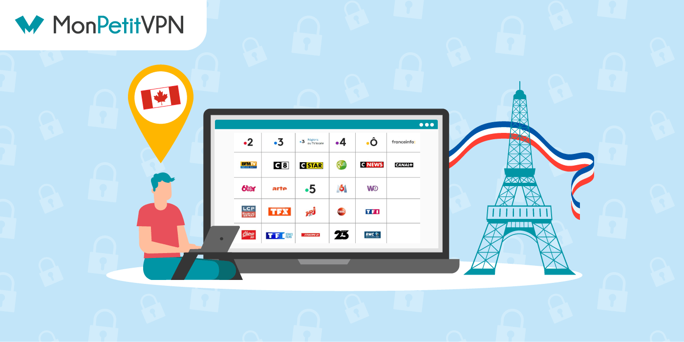 Chaînes TV Françaises depuis le Canada : comment les regarder