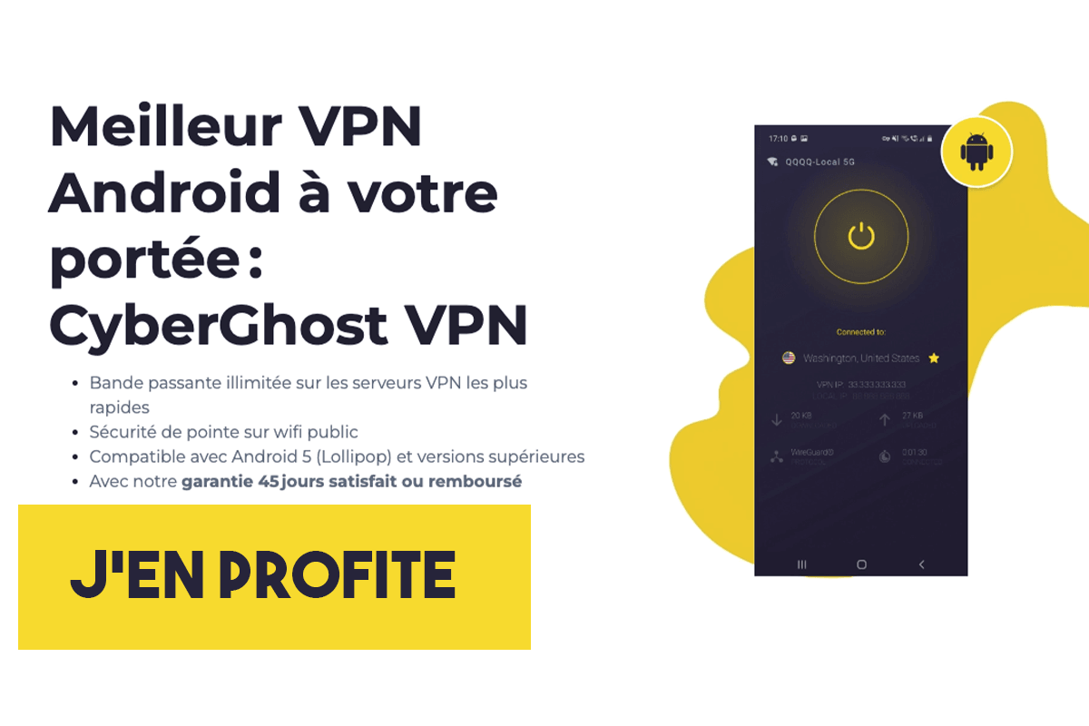 VPN Android : liberté et sécurité sur smartphone en même temps dès 2€