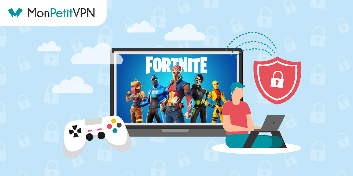 Jouer à Fortnite avec un VPN : pour quelles raisons l'utiliser