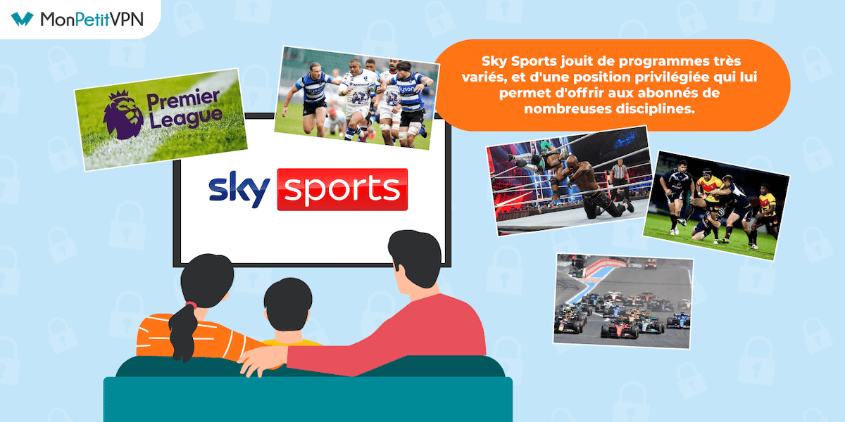 Chaînes TV Sky Sports : comment regarder en France