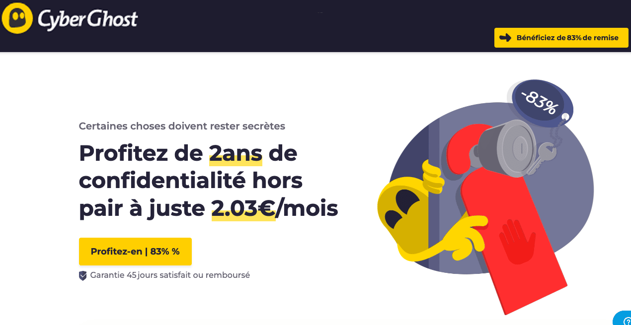 VPN pour Windows 11 : CyberGhost ou NordVPN pour se protéger