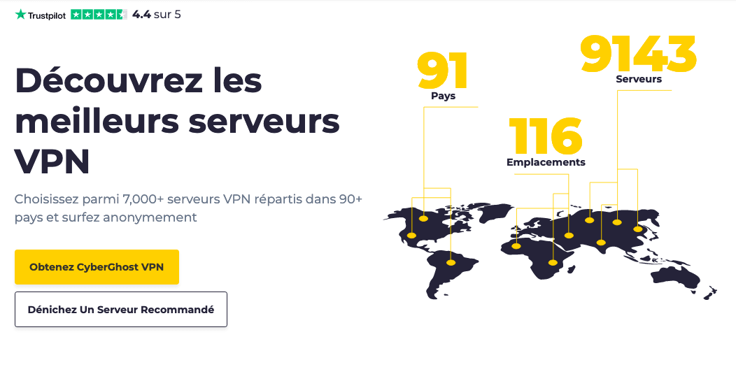 VPN Afrique : lequel choisir pour avoir une adresse IP africaine