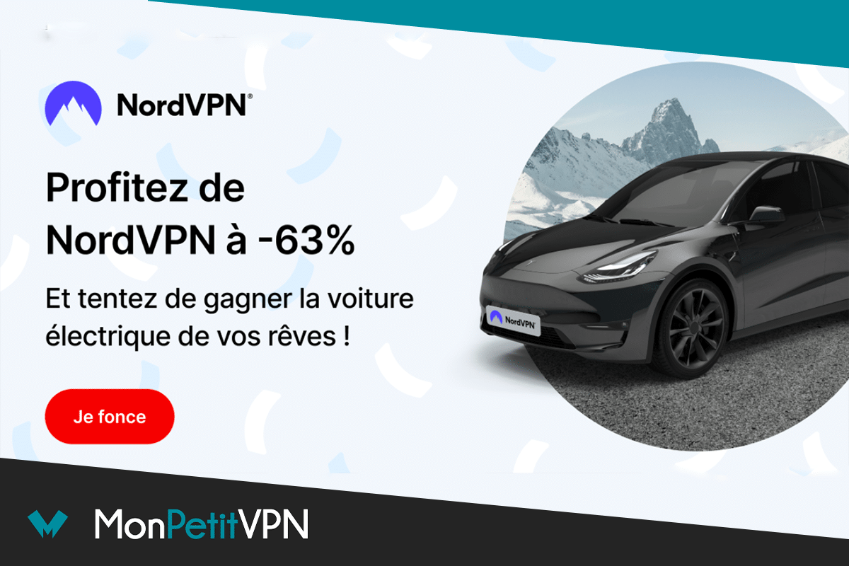 NordVPN : gagnez une voiture électrique via ce VPN en promo