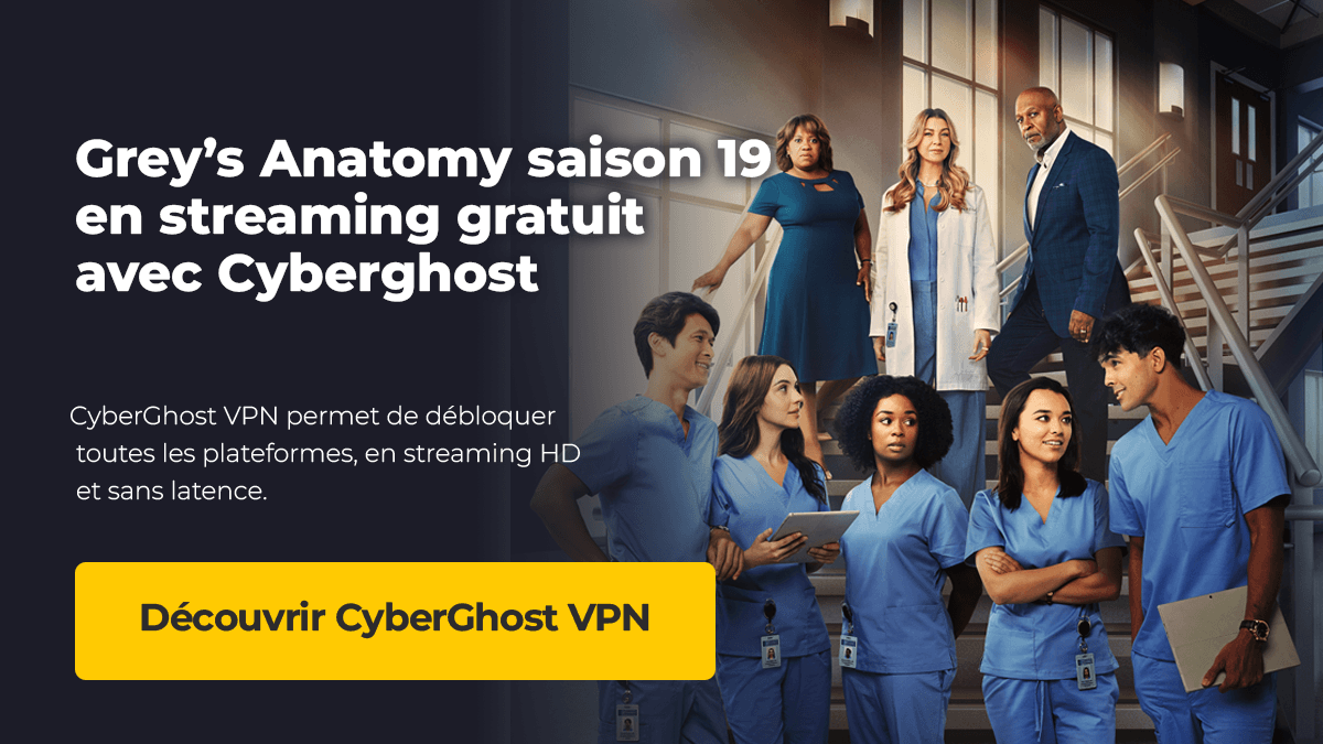 Regarder Grey's Anatomy saison 19 en streaming : Netflix France