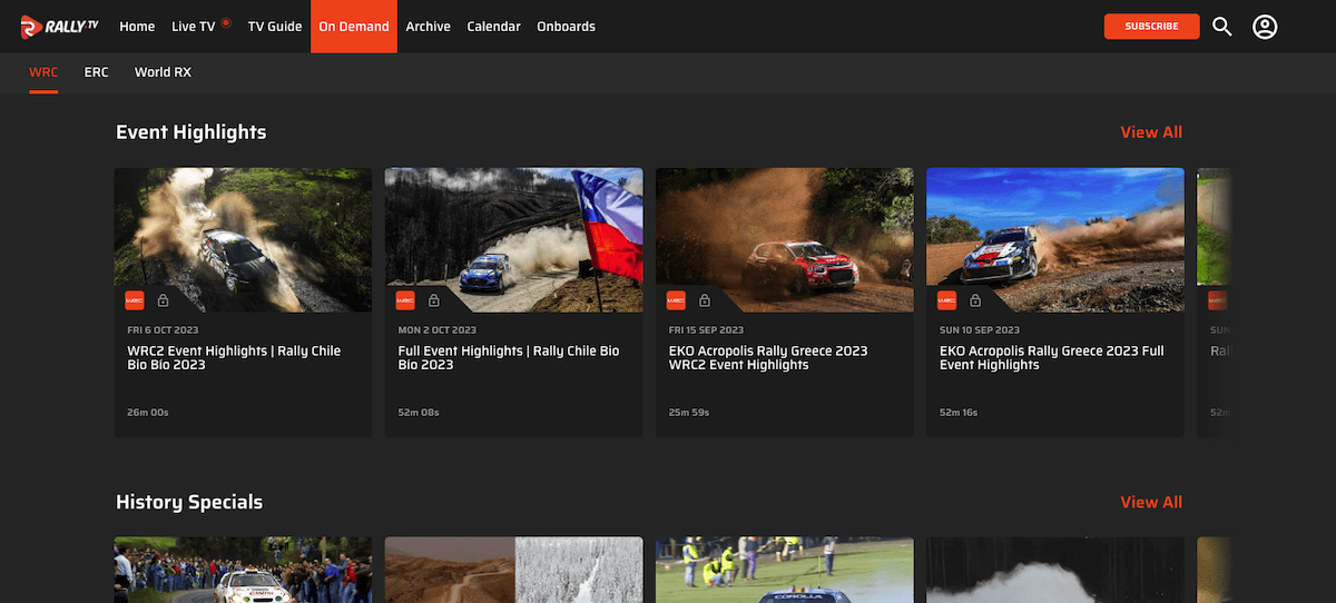 Regarder le WRC 2025 : streaming gratuit et chaînes TV