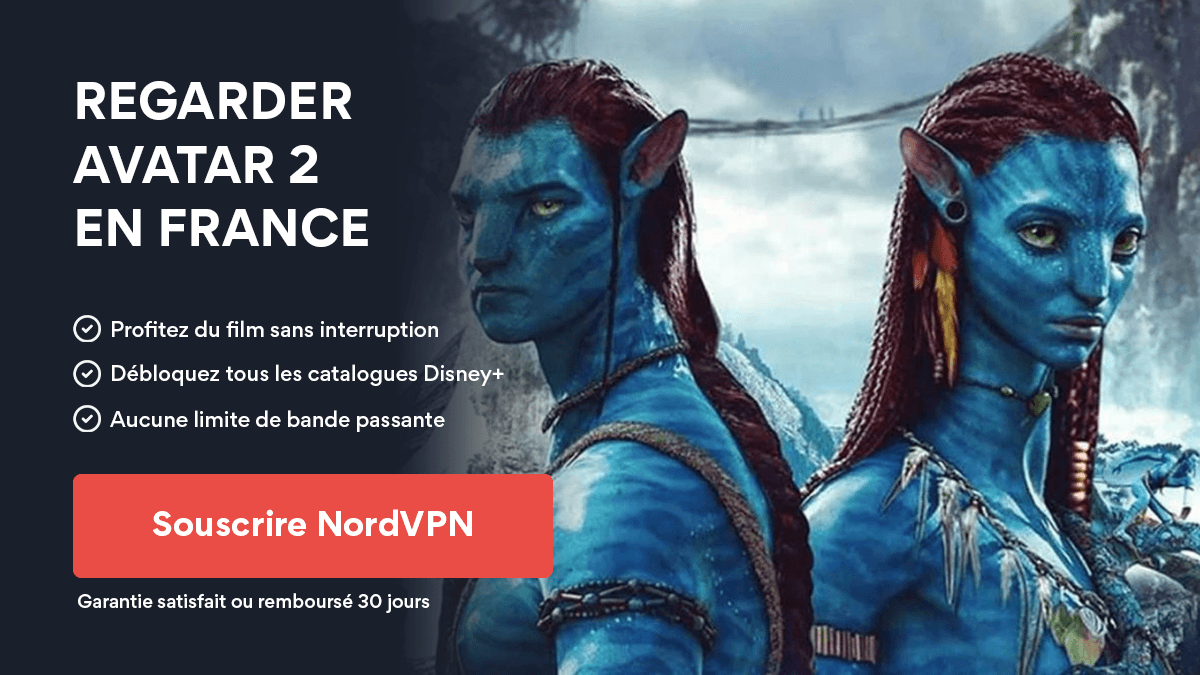 Avatar 2 : comment voir le film sur Disney+ France