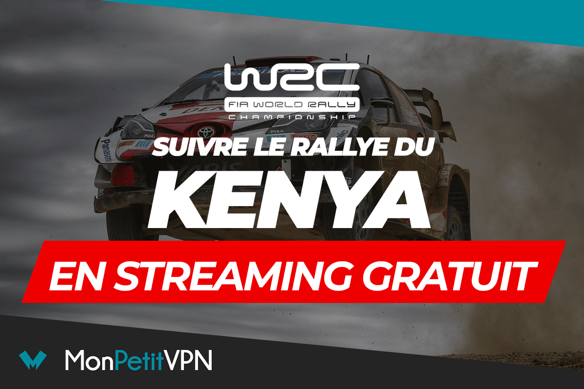 L'astuce légale pour suivre le Rallye du Kenya en streaming gratuit