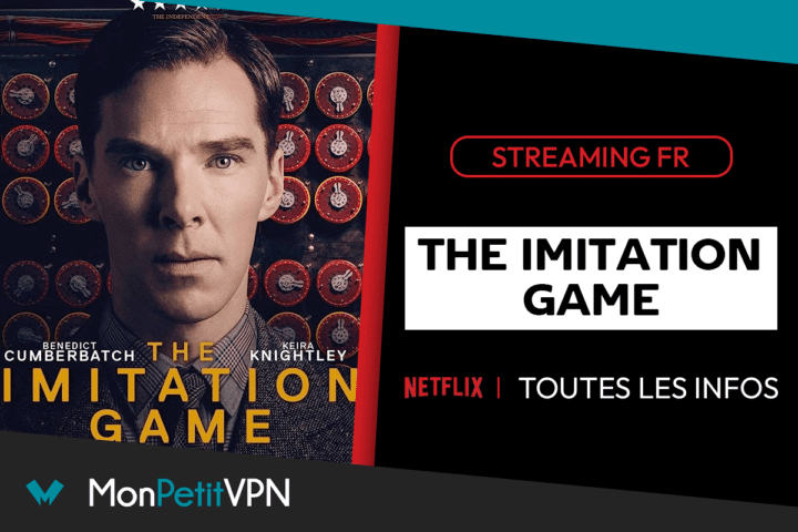 The Imitation Game sur Netflix : streaming depuis la France