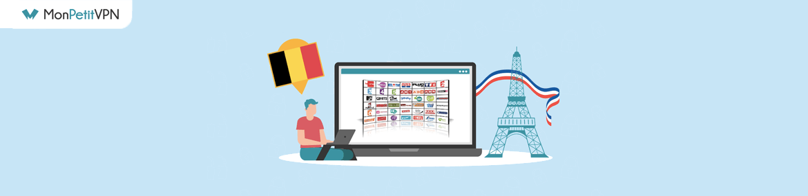 Chaînes TV belges : comment les regarder depuis la France