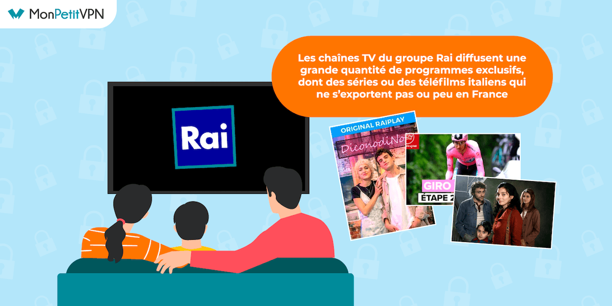 Chaîne TV Rai en France : la méthode la regarder gratuitement
