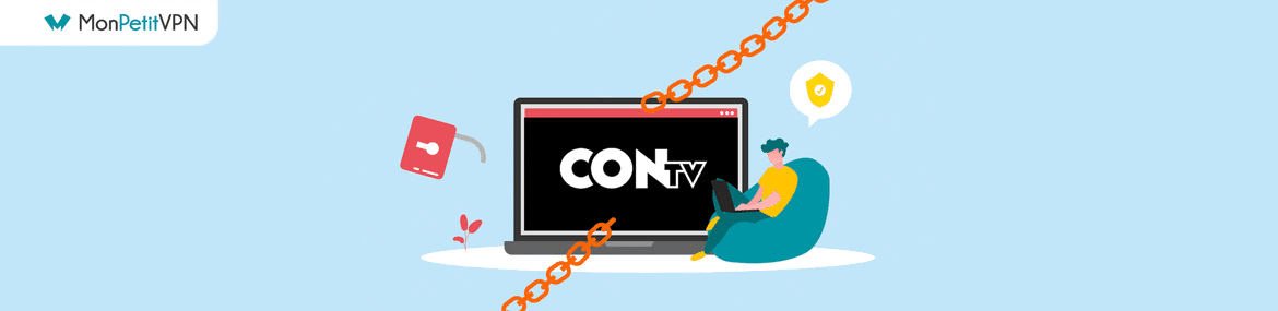 Regarder CONtv en France gratuitement : comment faire