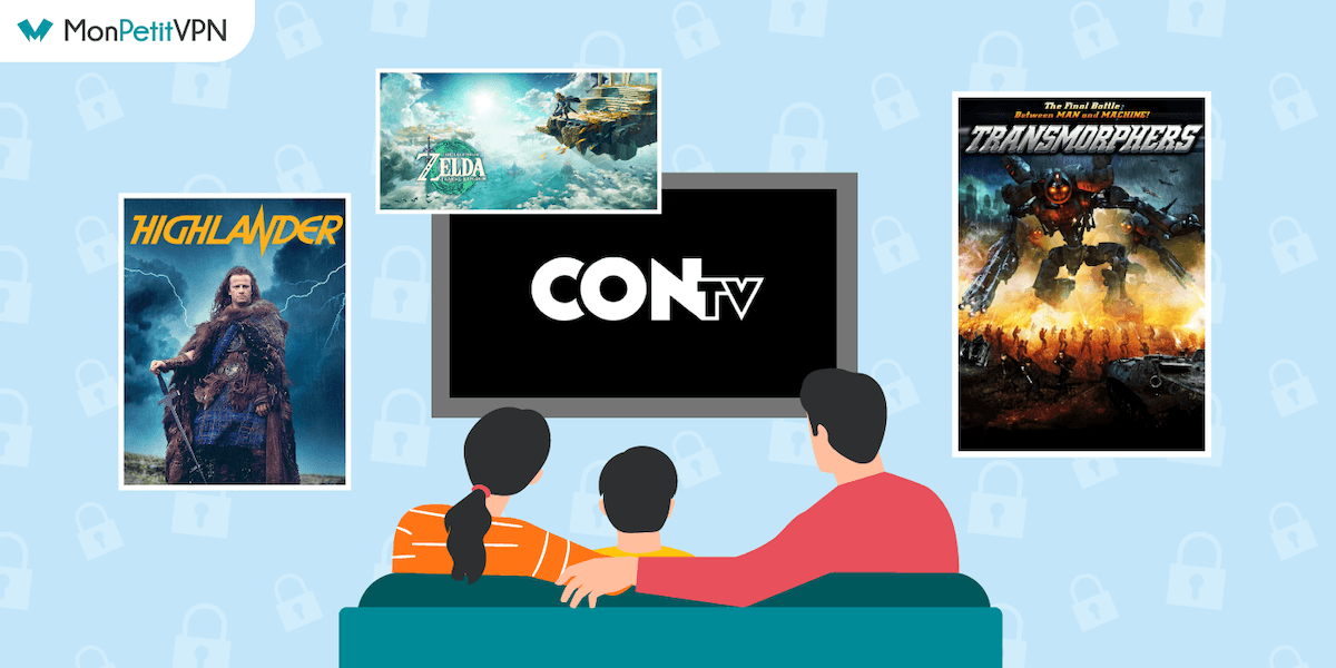 Regarder CONtv en France gratuitement : comment faire