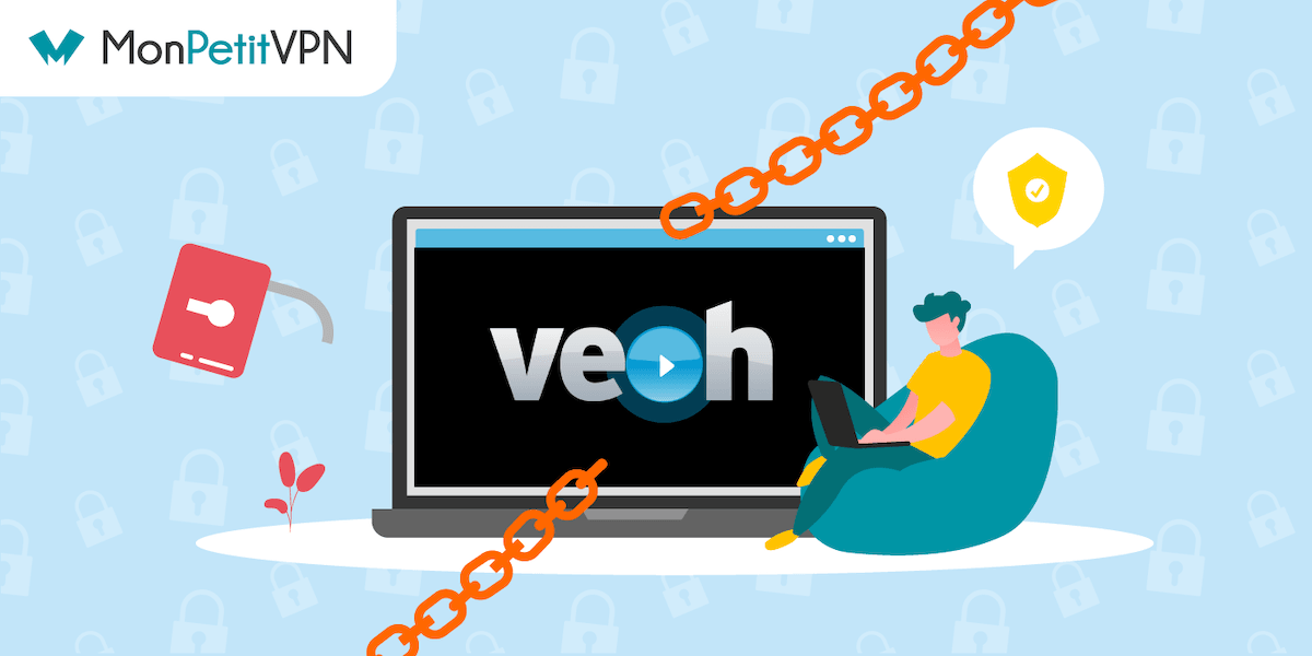 Comment regarder Veoh en France de façon sécurisée