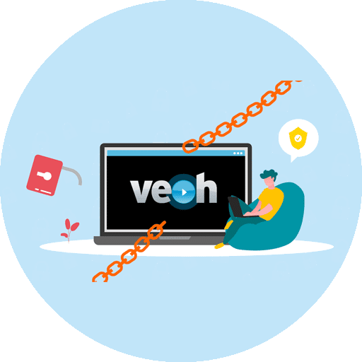 Comment regarder Veoh en France de façon sécurisée
