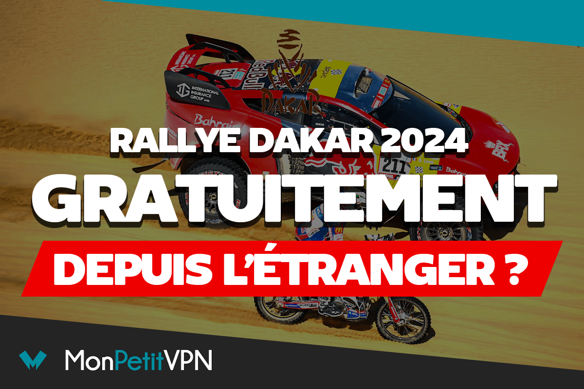 Astuce pour suivre gratuitement le Rallye Dakar depuis l'étranger