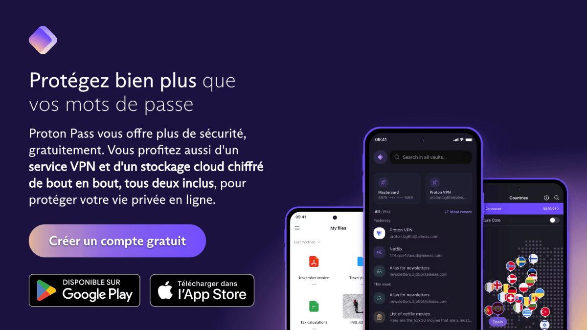 Proton Pass : le gestionnaire de mot de passe arrive sur Windows