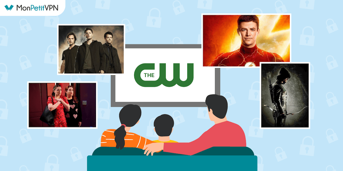 Chaîne The CW : comment la regarder depuis la France