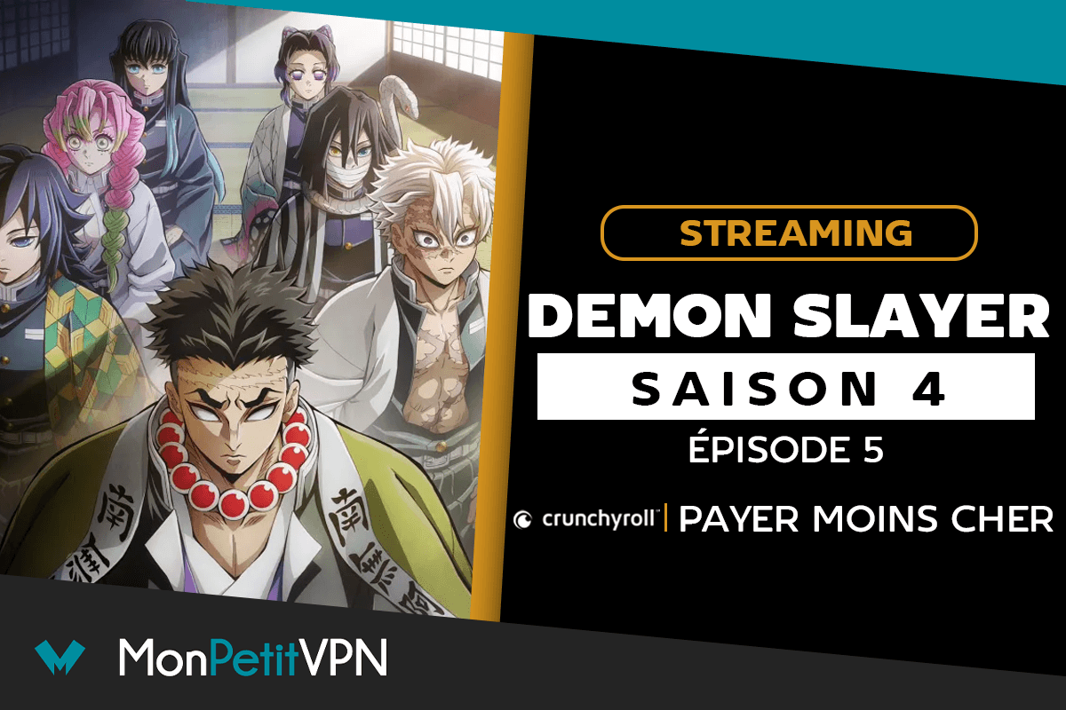 Date de sortie et horaire pour l'épisode 5 de l'animé Demon Slayer