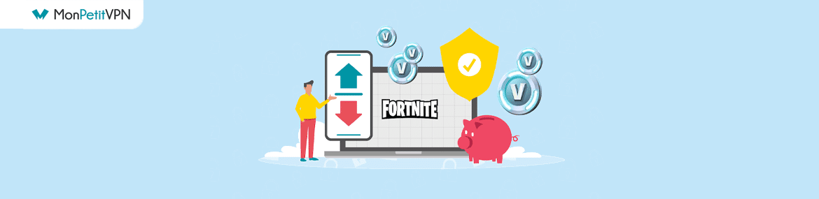 V-Bucks pas chers avec un VPN : comment ça marche