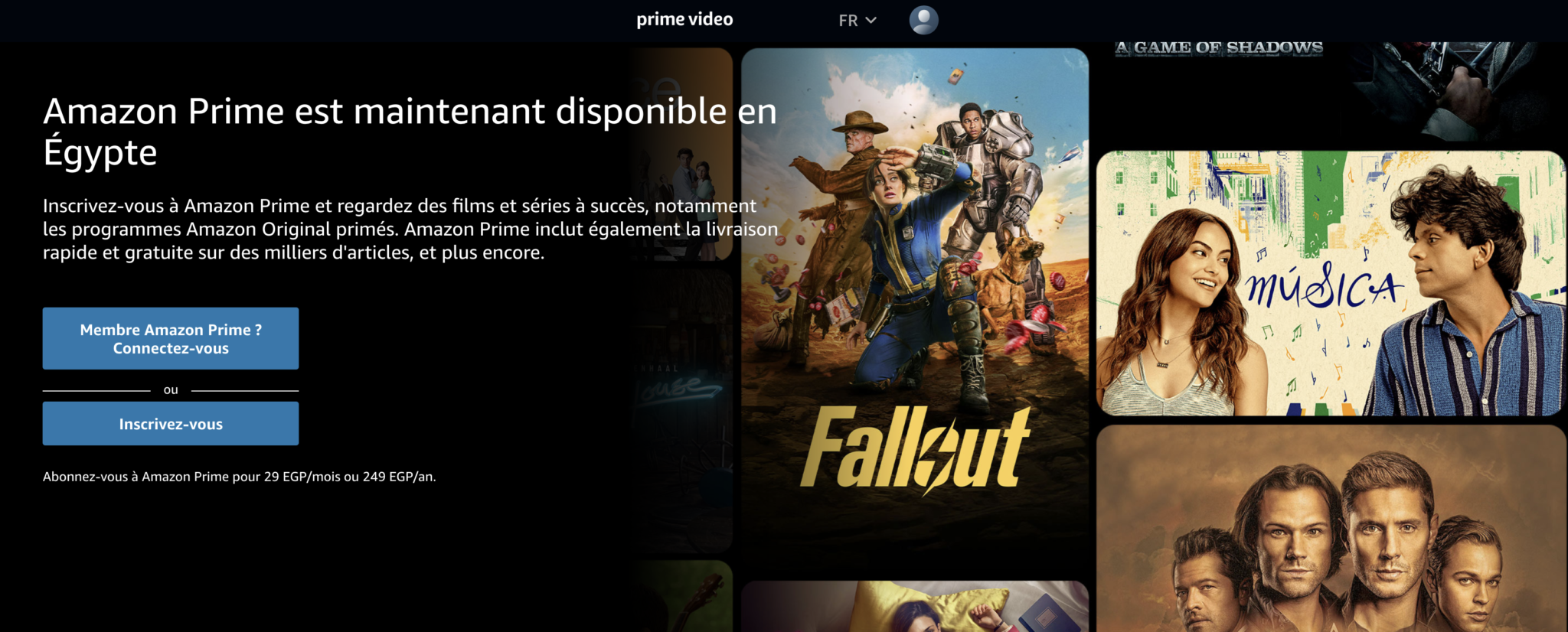 Prime Vidéo et Amazon Prime pour un prix record : 0,40€/mois