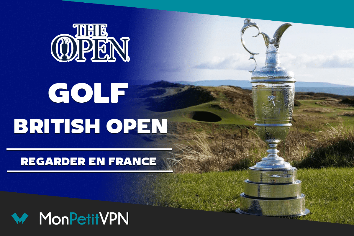 British Open : voici comment regarder la compétition en France