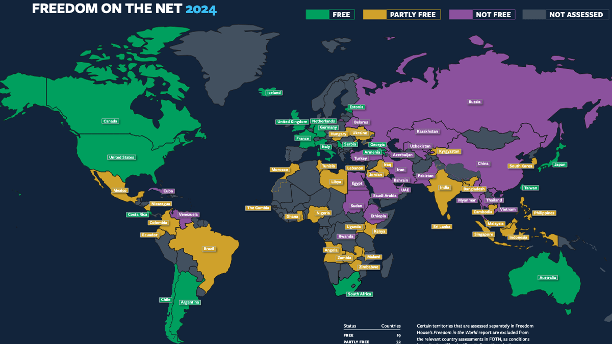 Voici les 5 pays qui appliquent le plus la censure dans le monde