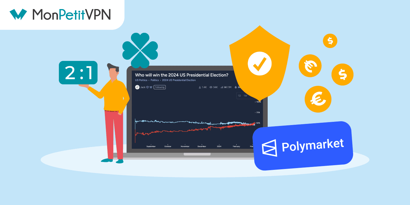Polymarket : comment accéder au site en France ? (via VPN)