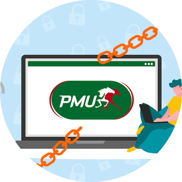Application PMU depuis l'étranger : comment y accéder
