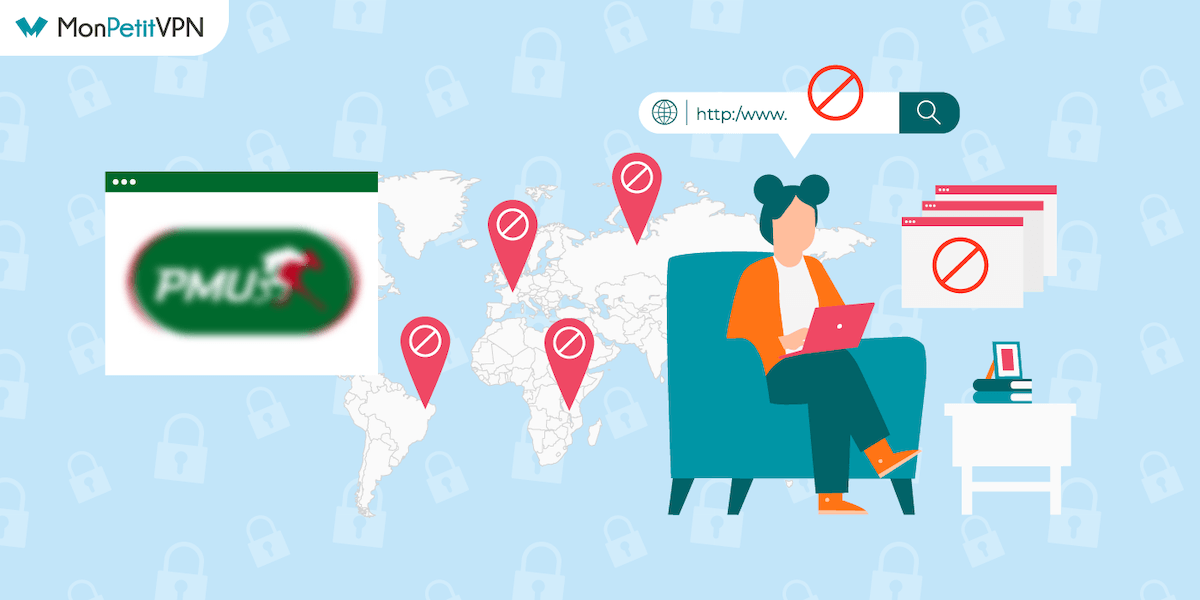 Application PMU depuis l'étranger : comment y accéder