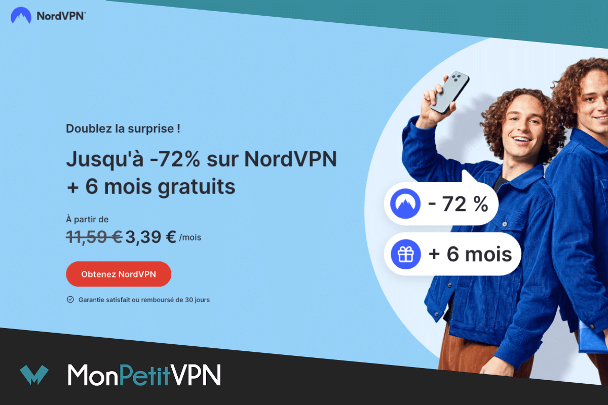 NordVPN présente son abonnement de 2 ans avec 6 mois gratuits