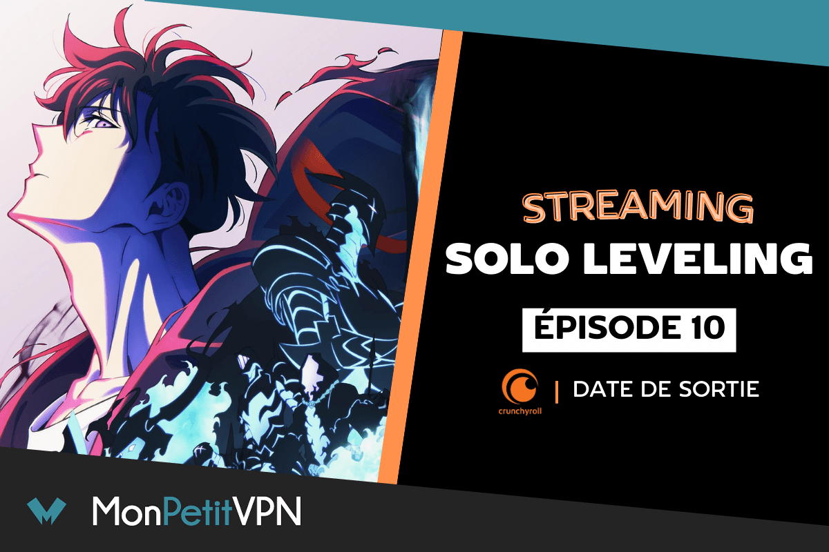Quelle date de sortie pour Solo Leveling épisode 10 sur Crunchyroll