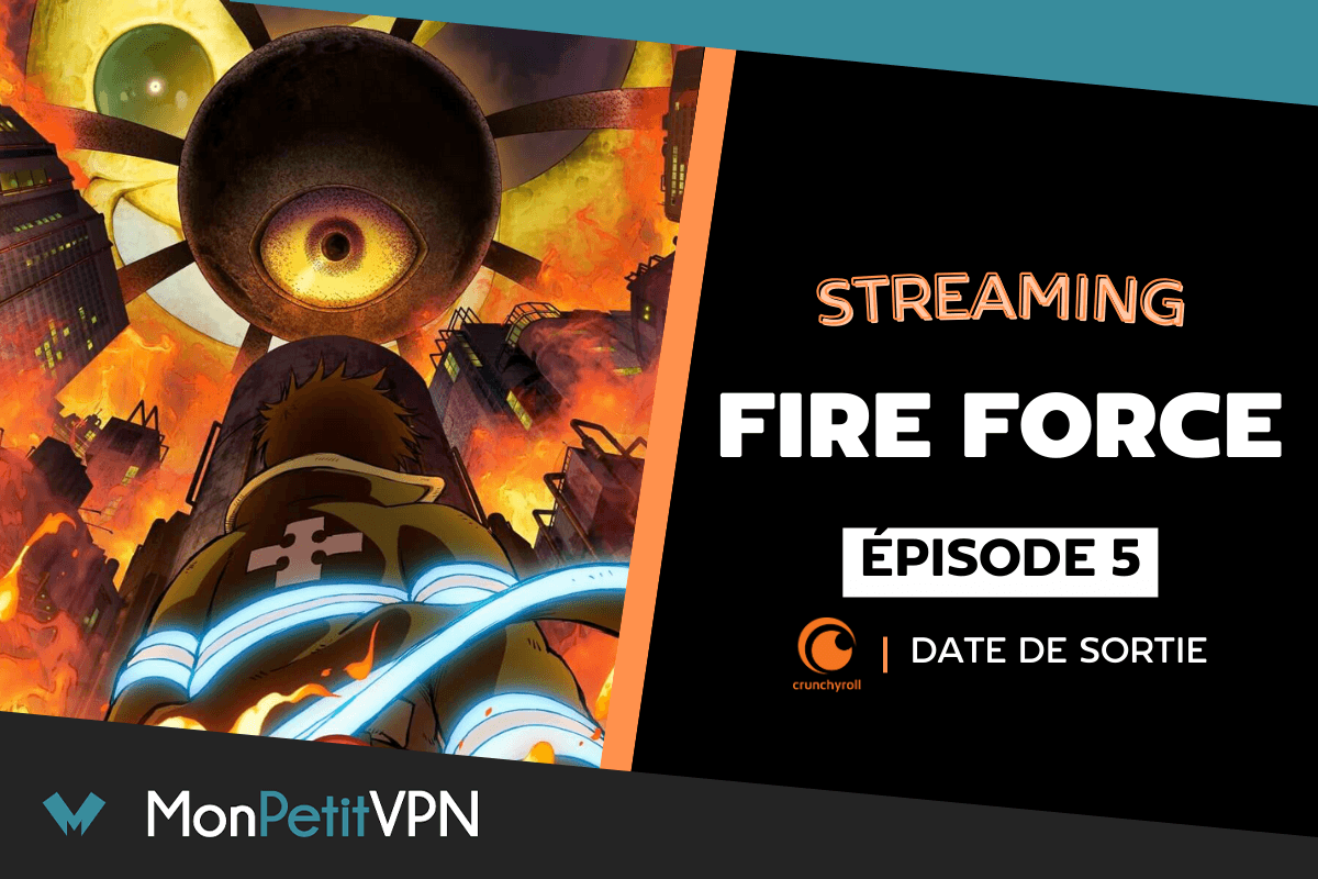 Fire Force épisode 5 saison 3 : quelle date de sortie sur Crunchyroll