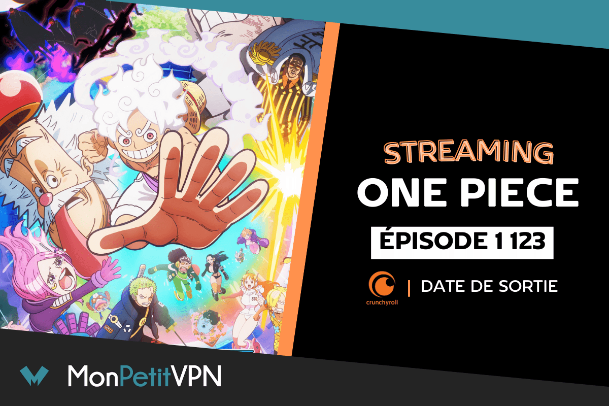 One Piece : quand sort l'épisode 1 123 sur Crunchyroll