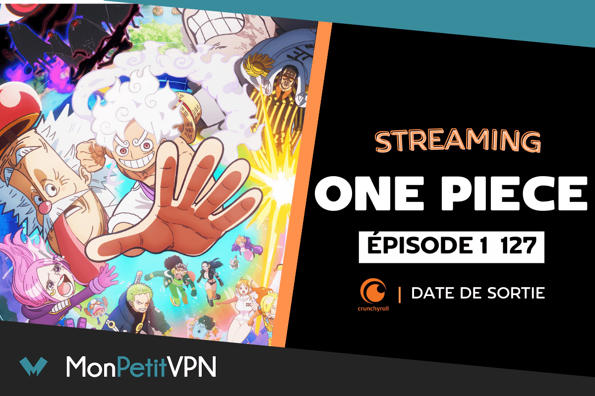 One Piece épisode 1 127 : voici sa date de sortie sur Crunchyroll
