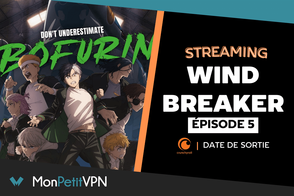 Wind Breaker : quand sort officiellement l'épisode 5 de l'animé sur ...