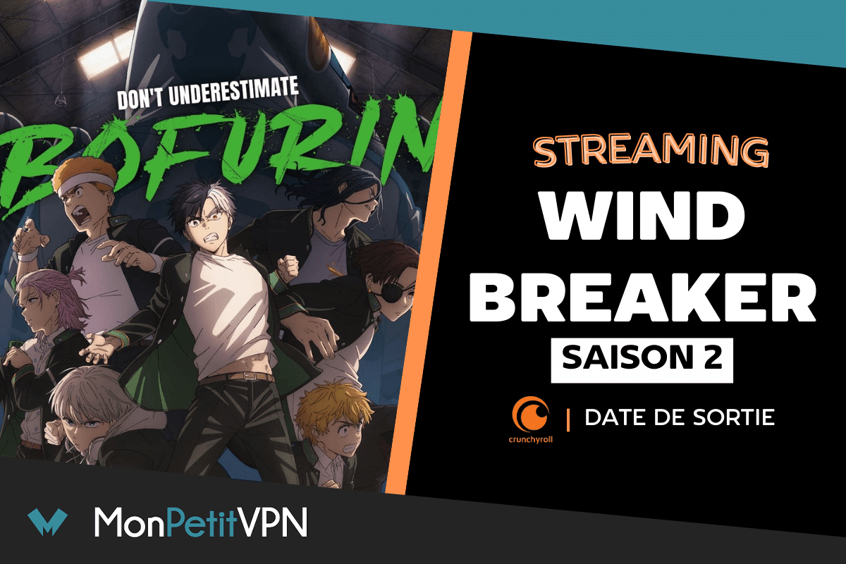 Quand sort la saison 2 de Wind Breaker sur Crunchyroll