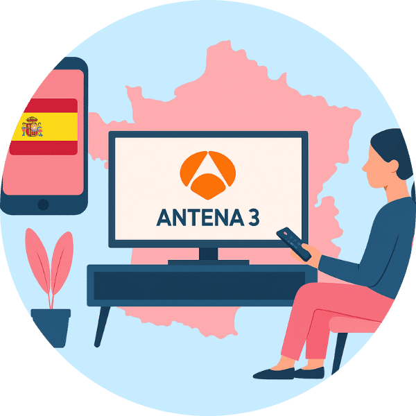 Regarder Antena 3 en France (chaîne TV) : le guide complet
