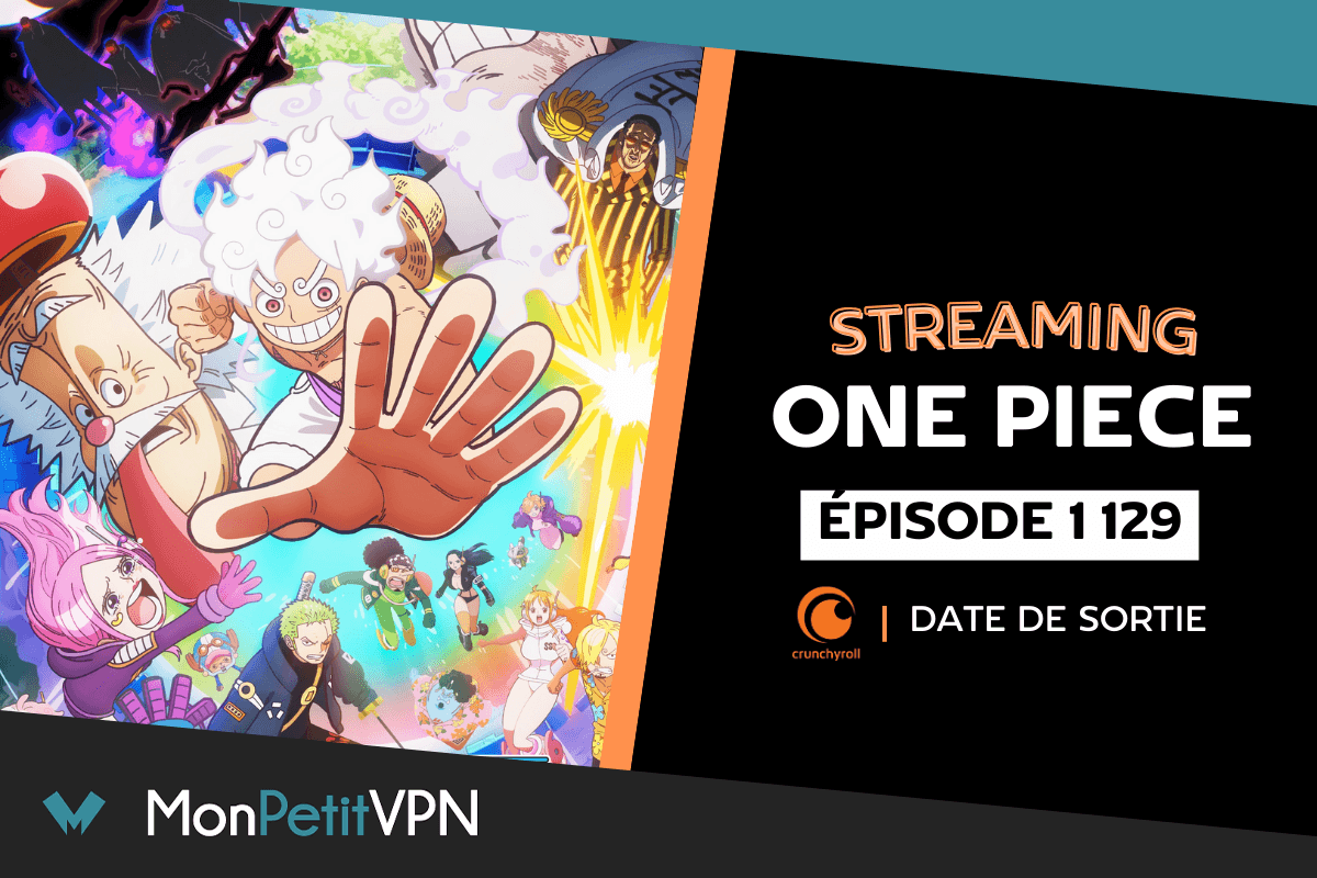 One Piece épisode 1 129 : quand sort l'épisode sur Crunchyroll