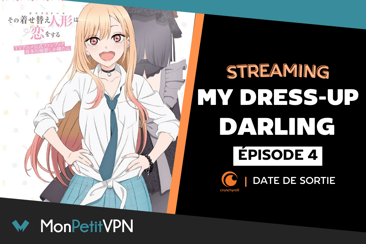 Quelle est la date de sortie de l'épisode 4 de My Dress-Up Darling