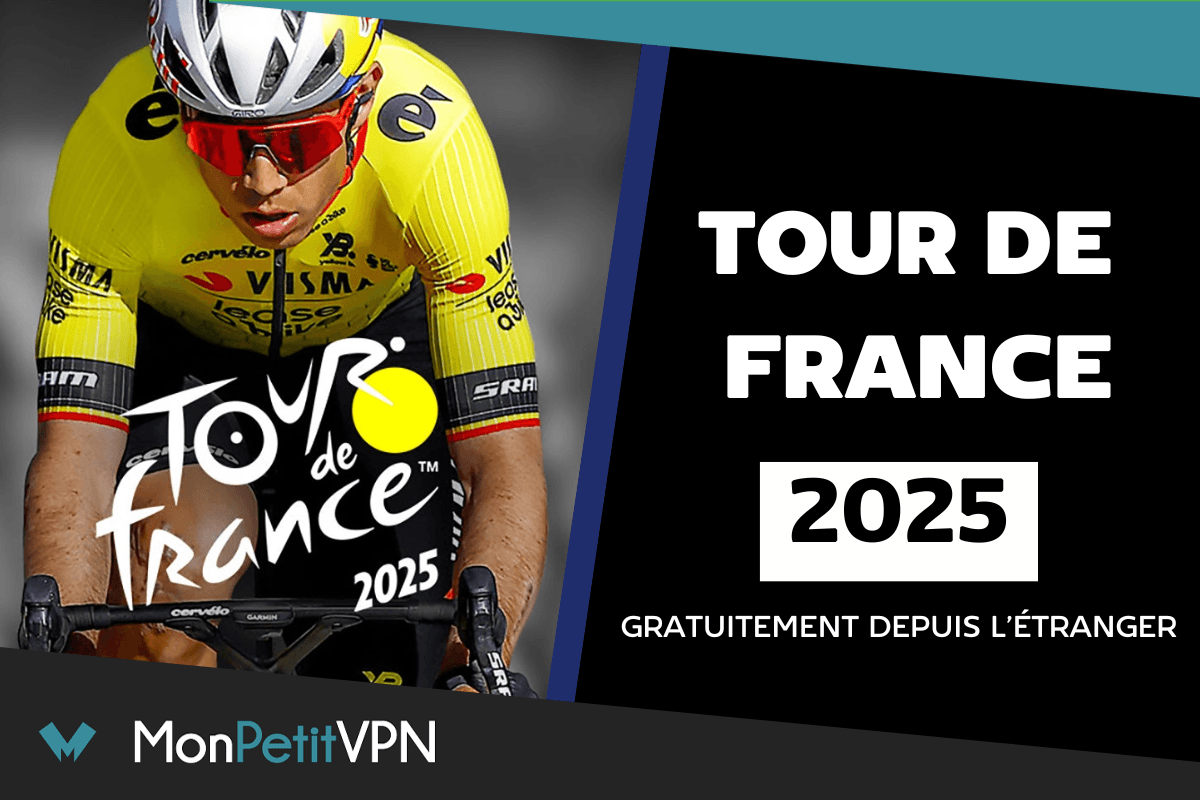 Tour de France 2025 : le regarder gratuitement depuis l'étranger