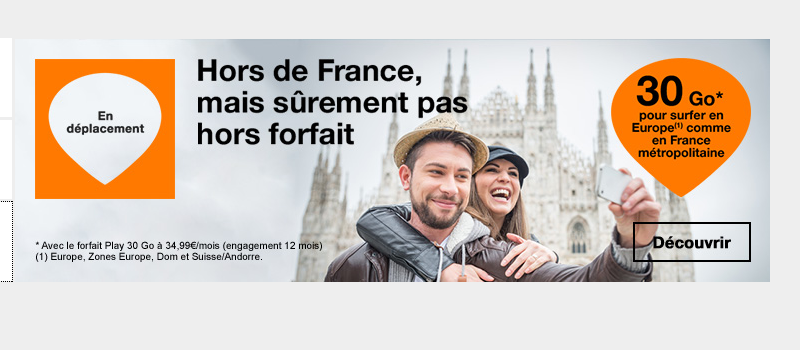 Roaming Orange : les forfaits de l’opérateur désormais utilisables ...