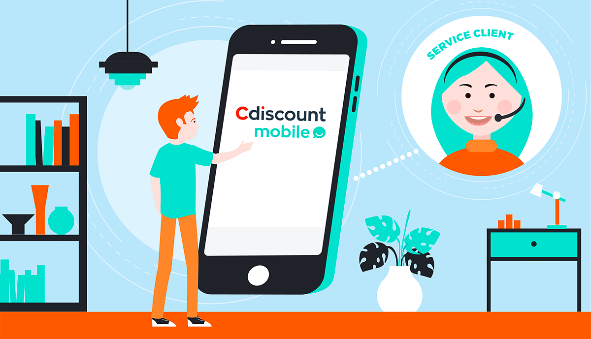 Service client Cdiscount Mobile : comment contacter l'opérateur