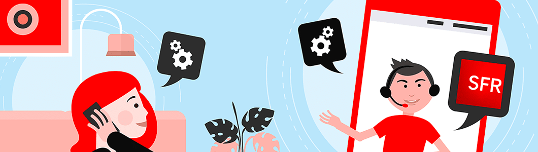 Comment contacter le service client de l'opérateur mobile et internet SFR
