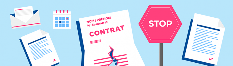 Lettre de résiliation d'un forfait mobile : modèle et adresses