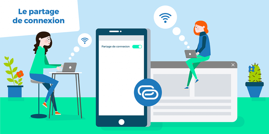 Partage de connexion Android et iPhone : comment l'activer