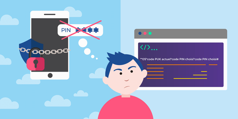 Code PIN perdu : que faire pour le retrouver ou le modifier