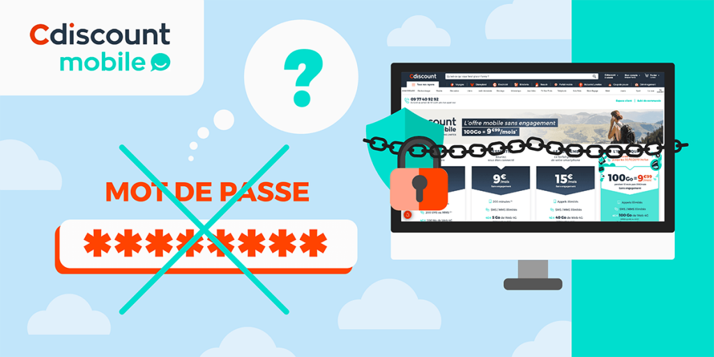 Se connecter à son Espace client Cdiscount Mobile : comment faire