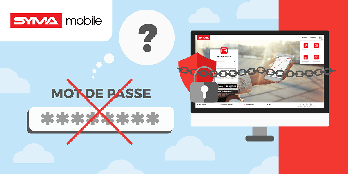 My Syma : accéder et se connecter à l'espace client Syma Mobile