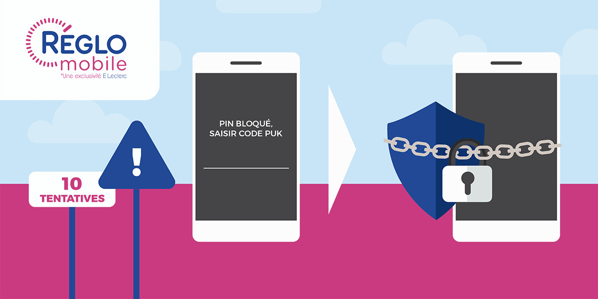 Code PUK Réglo Mobile : où le trouver pour débloquer sa carte SIM