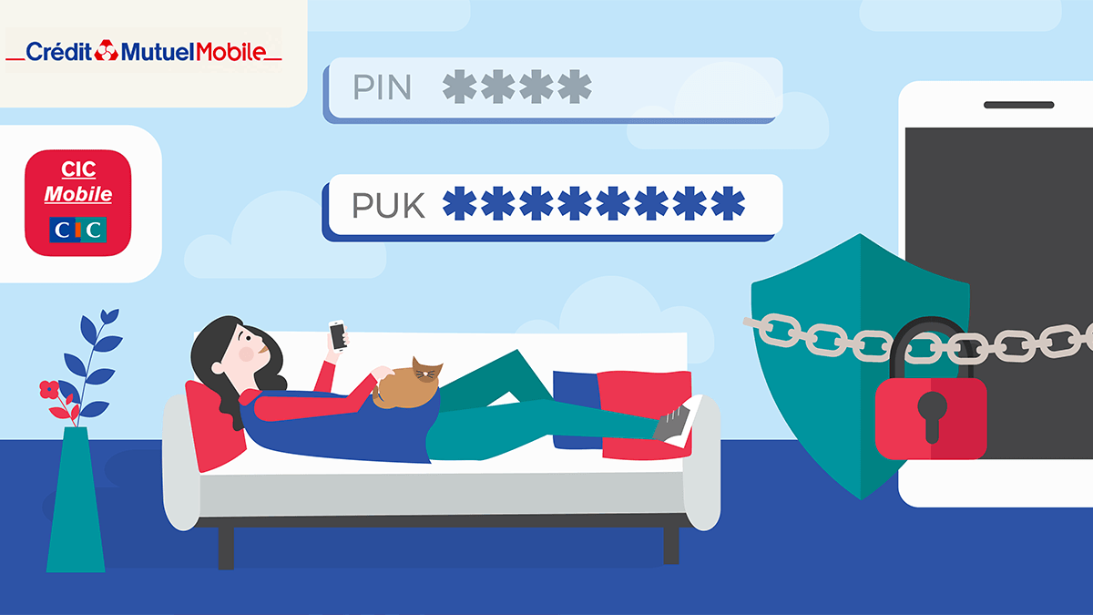 Trouver le code PUK d'une carte SIM CIC Mobile / Crédit Mutuel Mobile